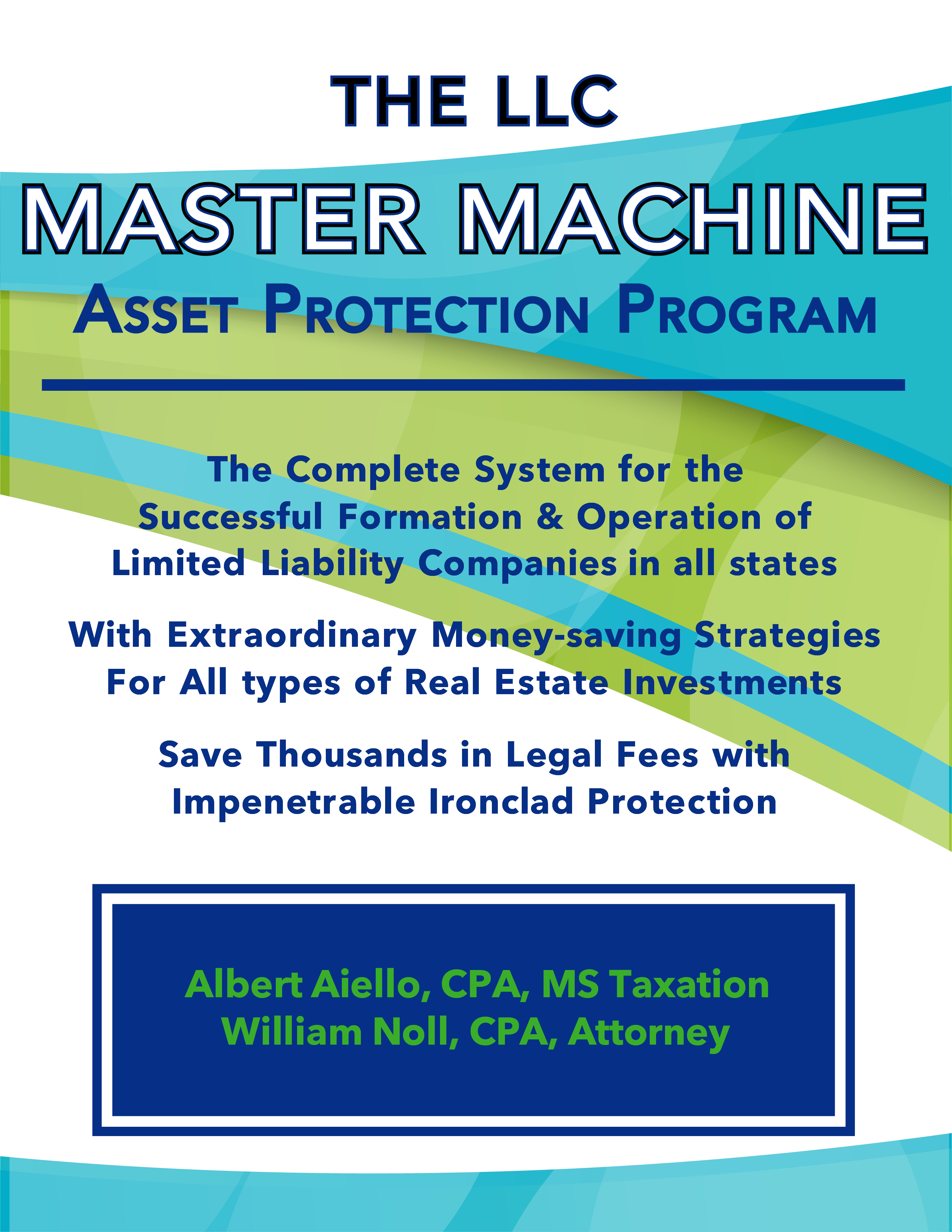 LLC Master Machine Asset Protection Program – Information Services ...